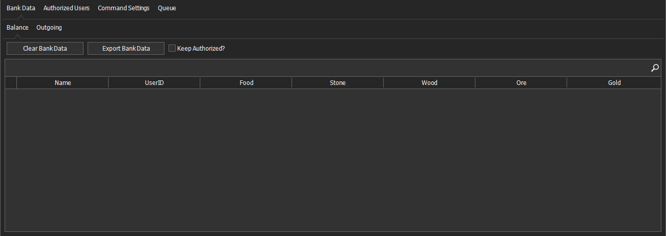 Guild Bank Settings (Account UI Only)