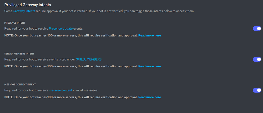 Chat Bot [Discord/Telegram]